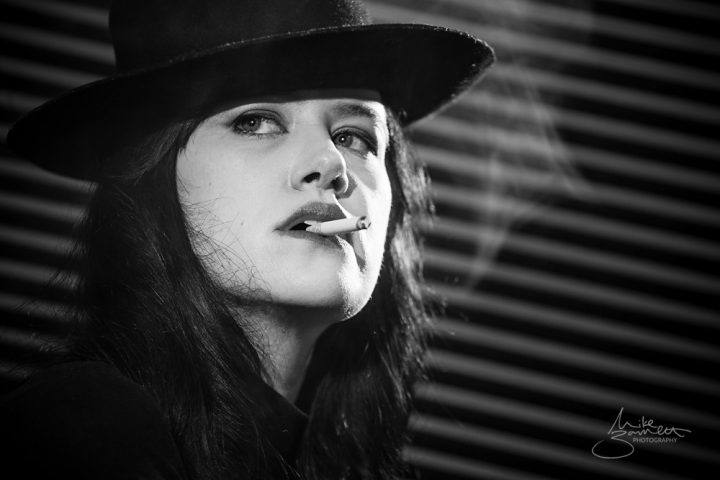 Film Noir Shoot with Zoe Margo