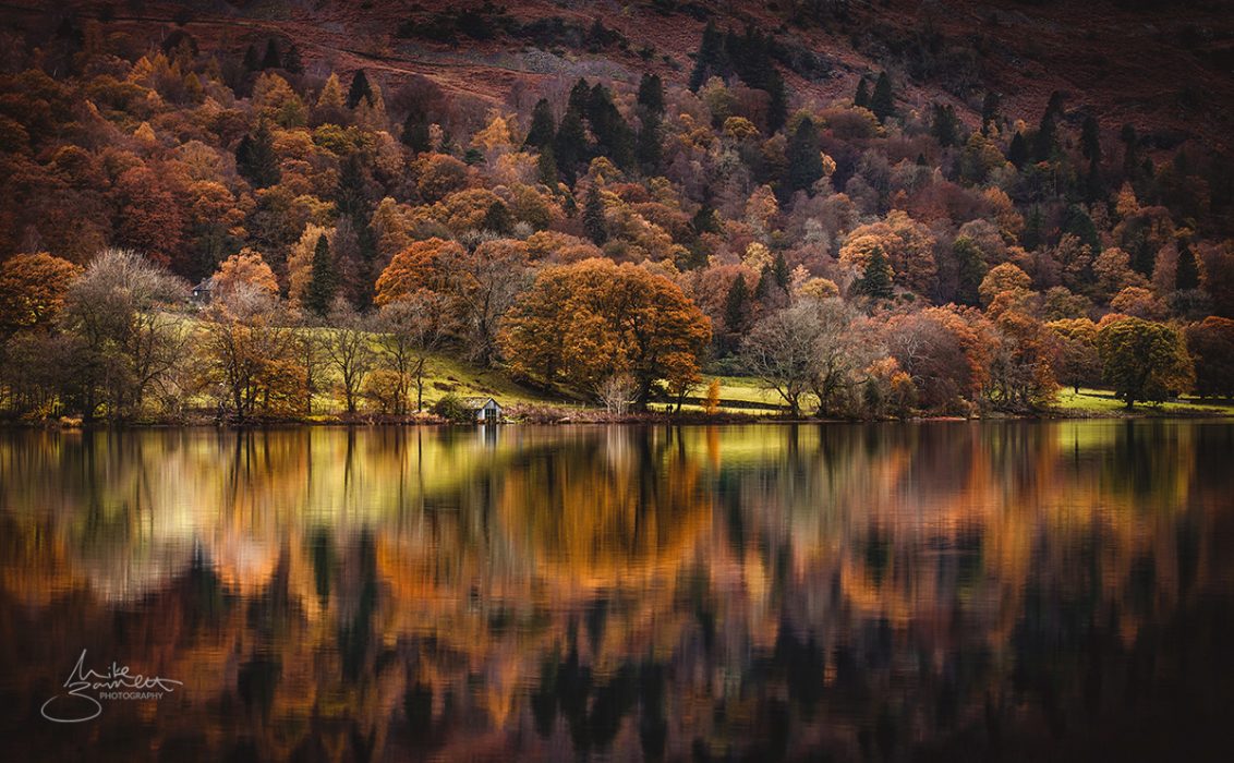 Grasmere Autumn Reflections